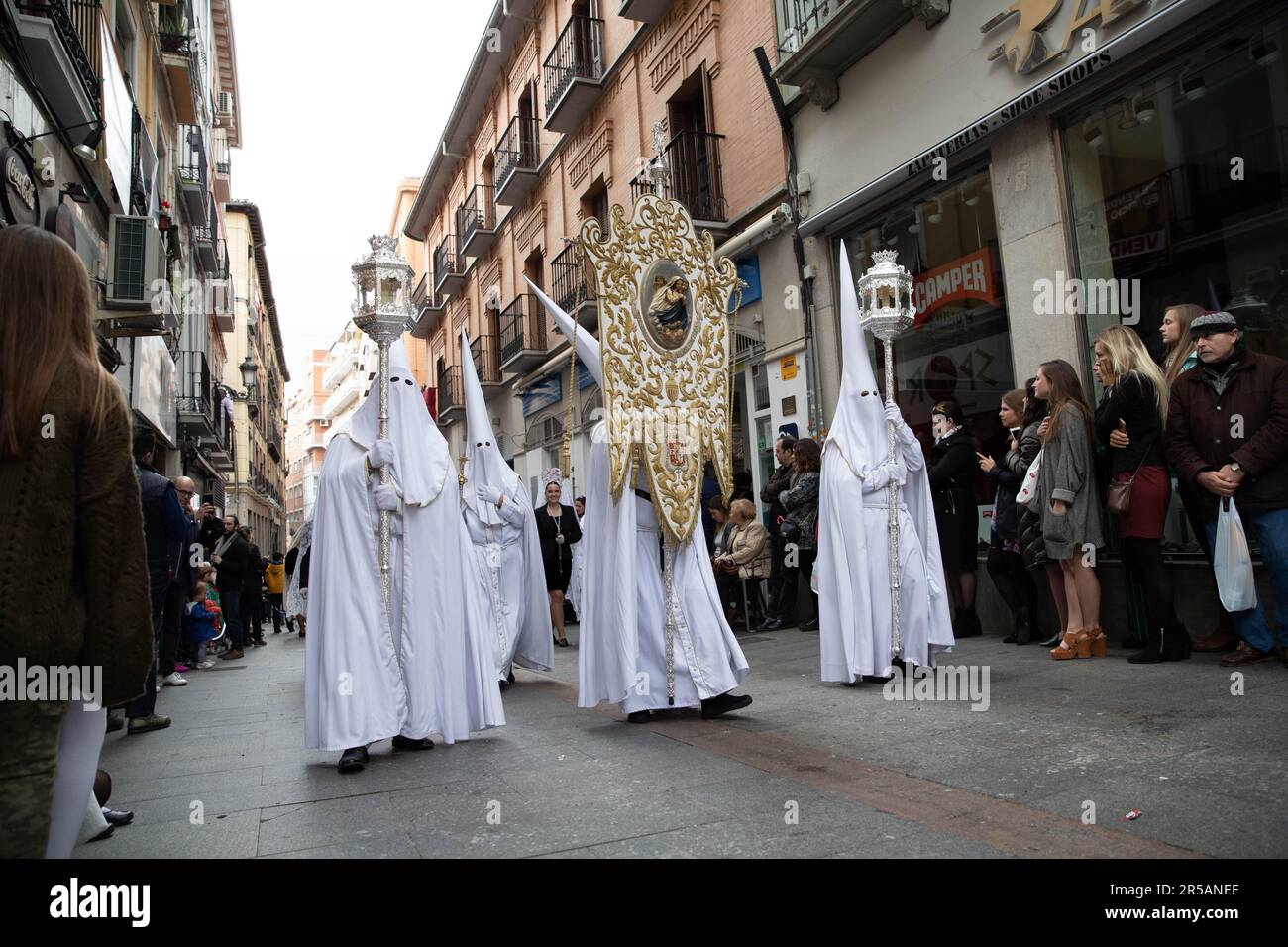 Capirote blanc hi-res stock photography and images - Alamy