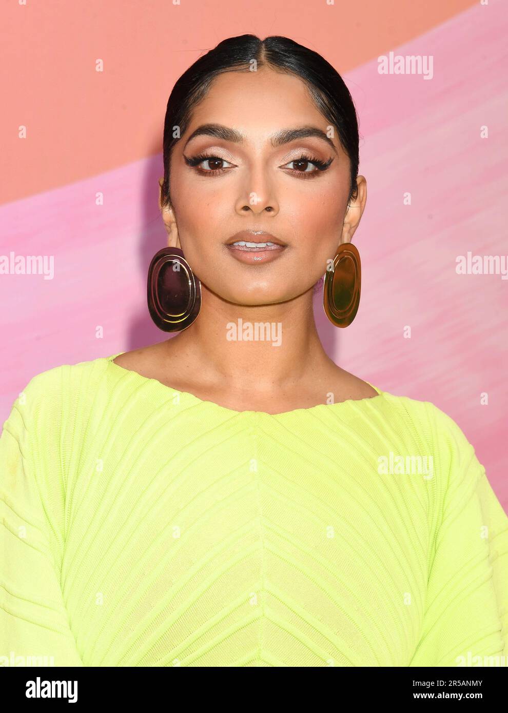 LOS ANGELES, CA - JUNE 01: Deepica Mutyala attends Netflix's "Never ...