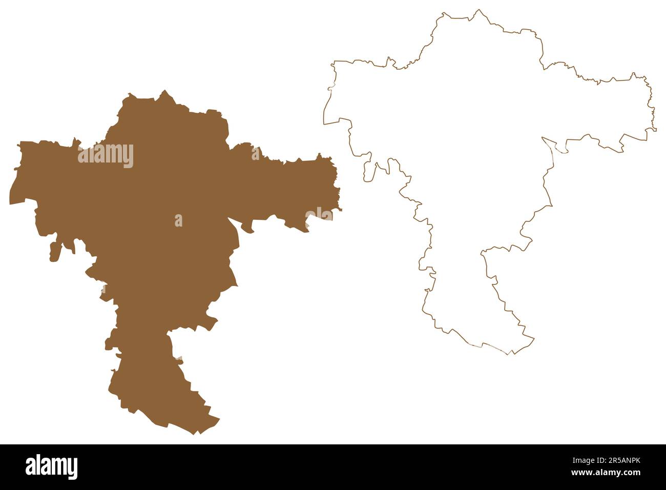 Bezirk mistelbach Stock Vector Images - Alamy