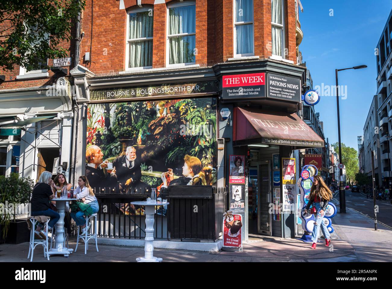 Percy street bar hi-res stock photography and images - Alamy