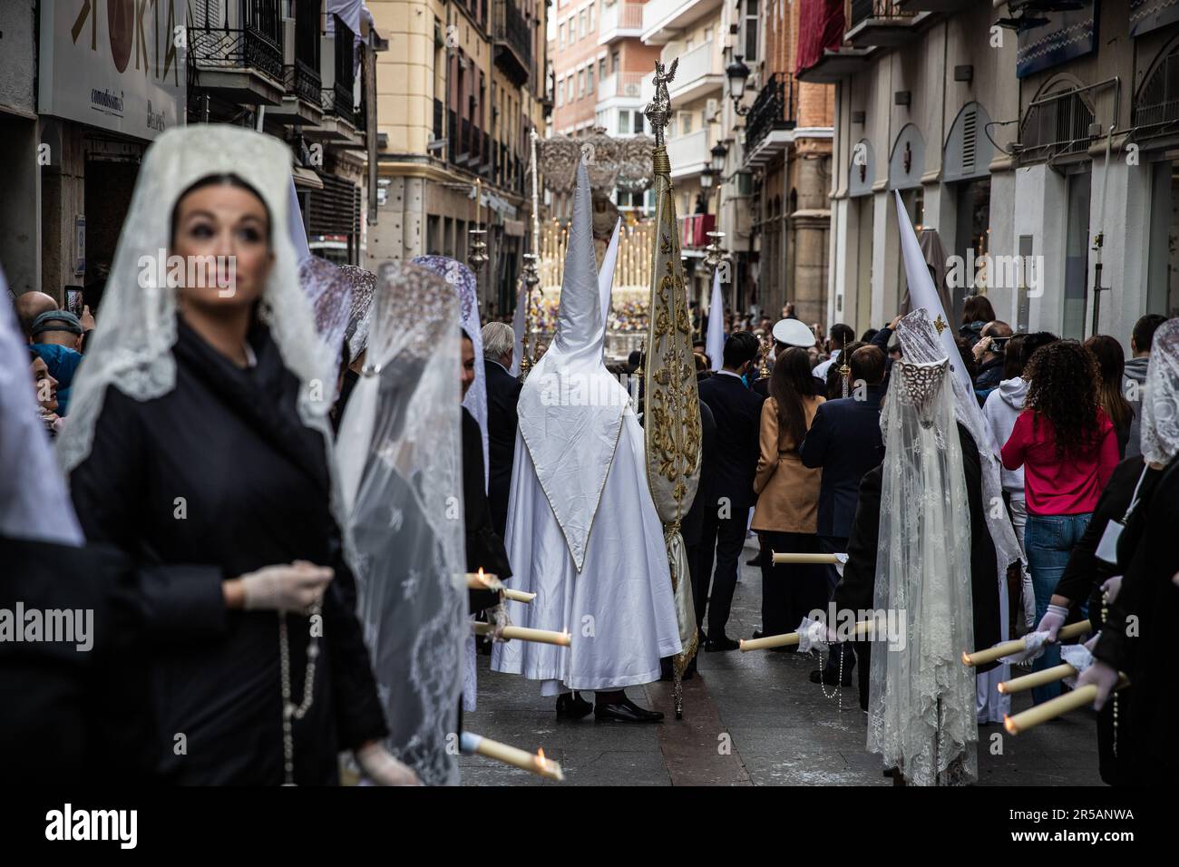 Capirote blanc hi-res stock photography and images - Alamy