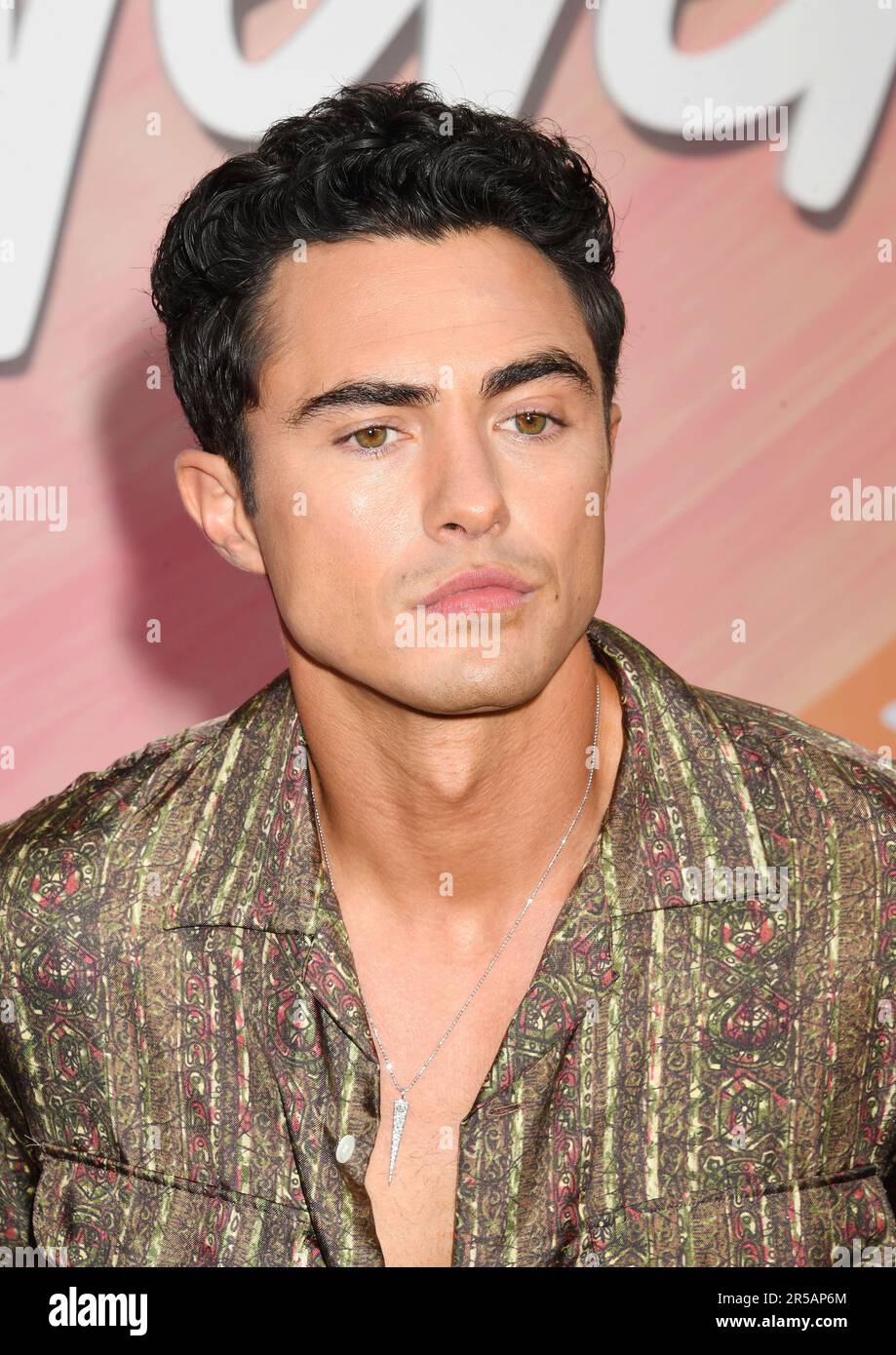 LOS ANGELES, CA - JUNE 01: Darren Barnet attends Netflix's "Never Have ...