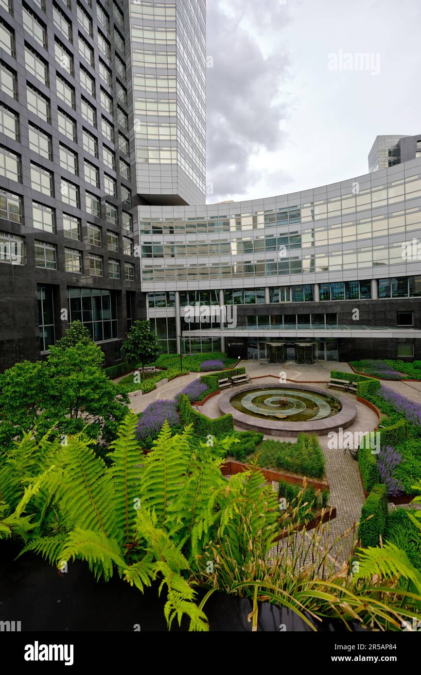Amsterdam, Netherlands - May 25, 2022: ABN Amro headquarters building ...