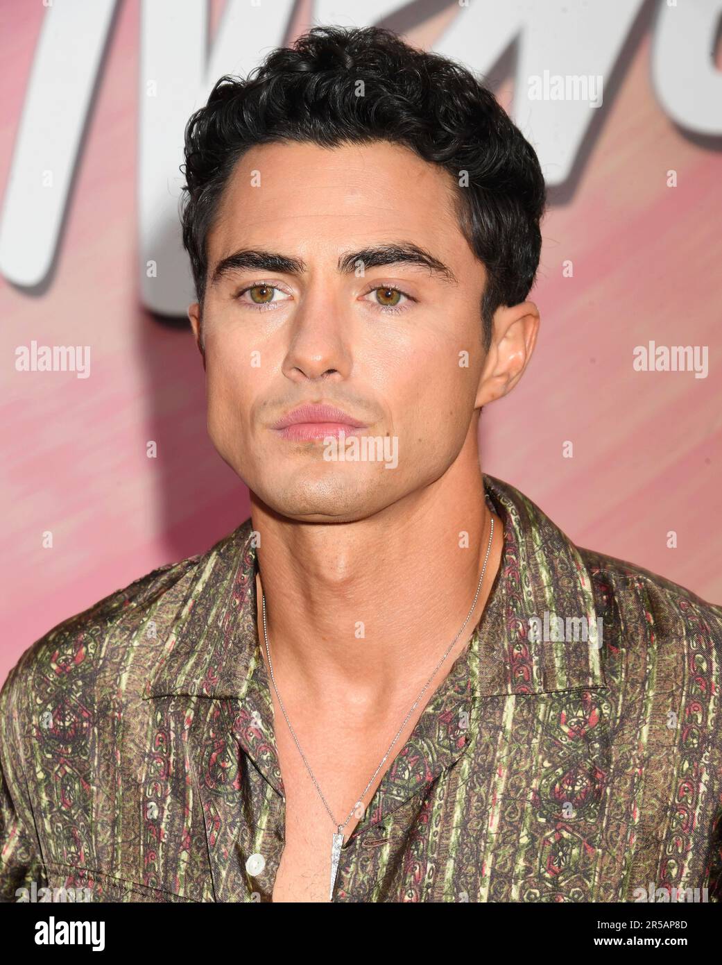 LOS ANGELES, CA - JUNE 01: Darren Barnet attends Netflix's "Never Have ...