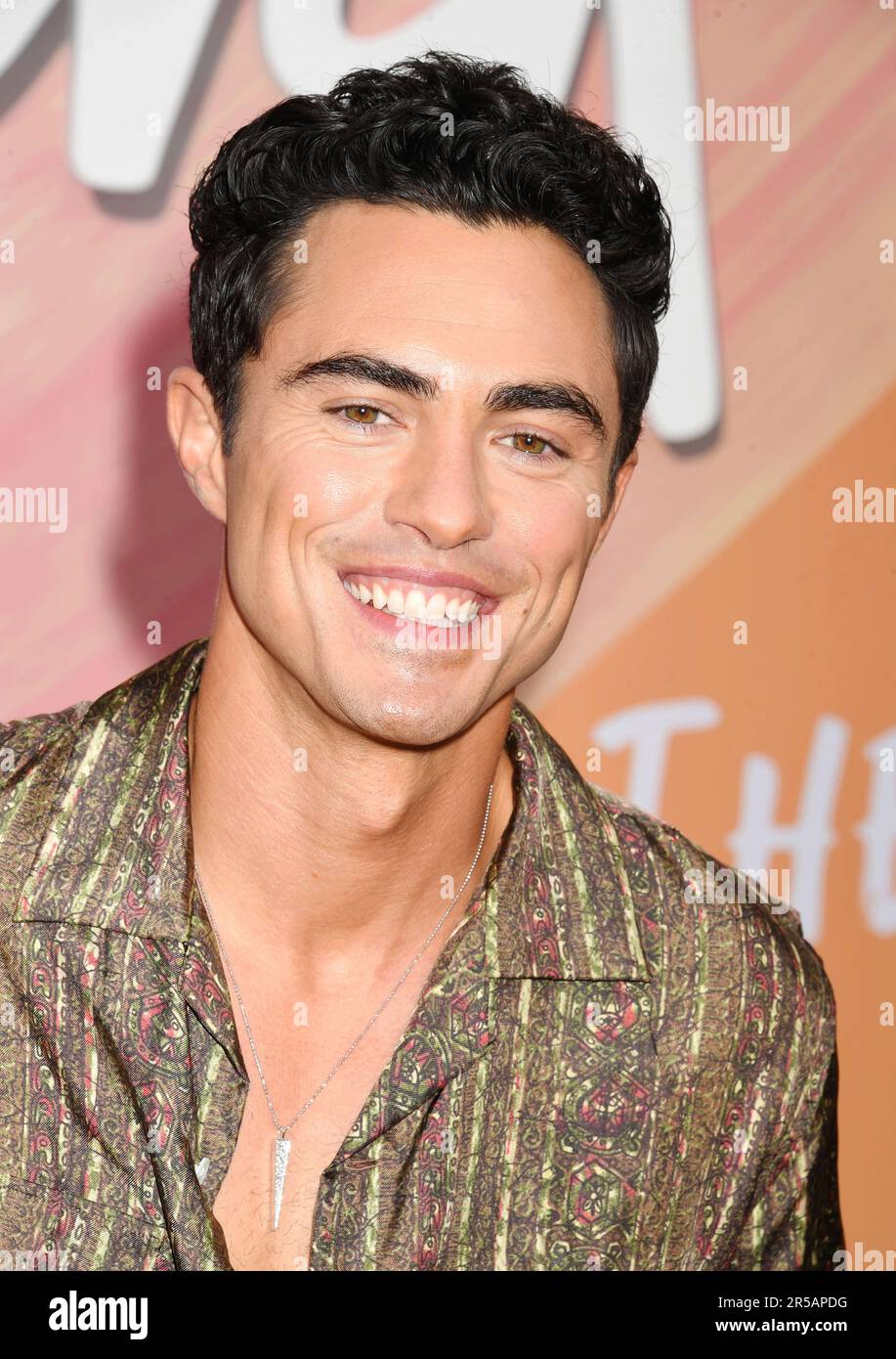 LOS ANGELES, CA - JUNE 01: Darren Barnet attends Netflix's "Never Have ...