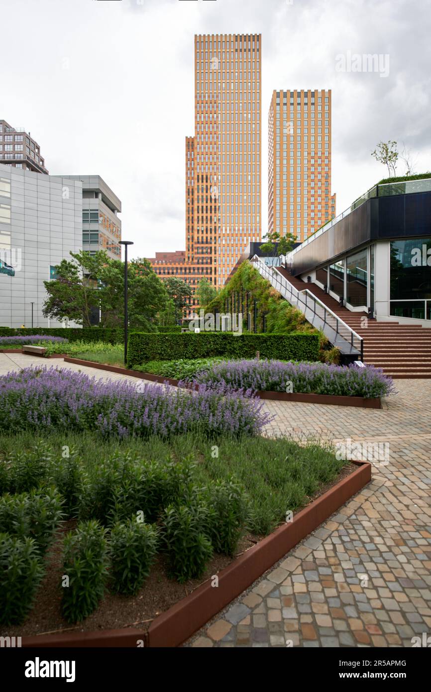 Amsterdam, Netherlands - May 25, 2022: Symphony building in business ...