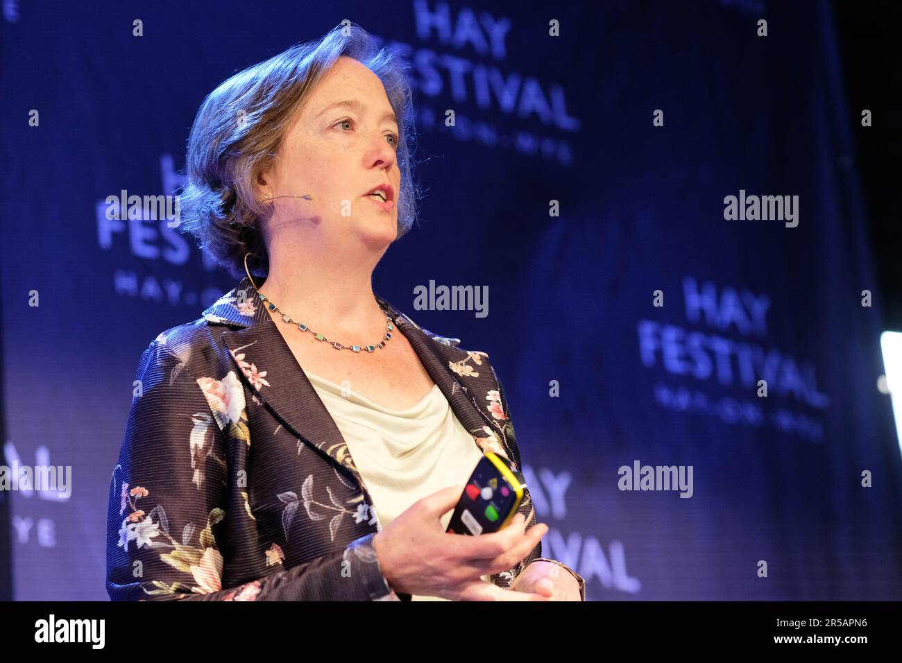 Hay Festival, Hay on Wye, Wales, UK – Friday 2nd June 2023 – Sarah ...