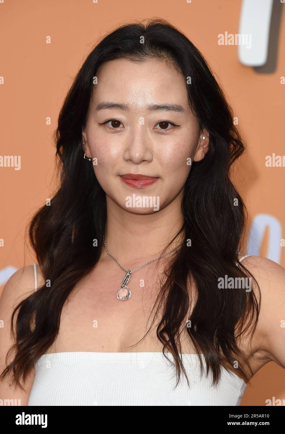 Westwood, USA. 01st June, 2023. Gia Kim arriving to Netflix's ‘Never Have I Ever' season 4 ...