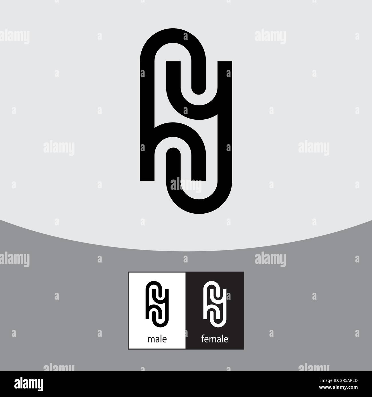 Y h design hi-res stock photography and images - Alamy