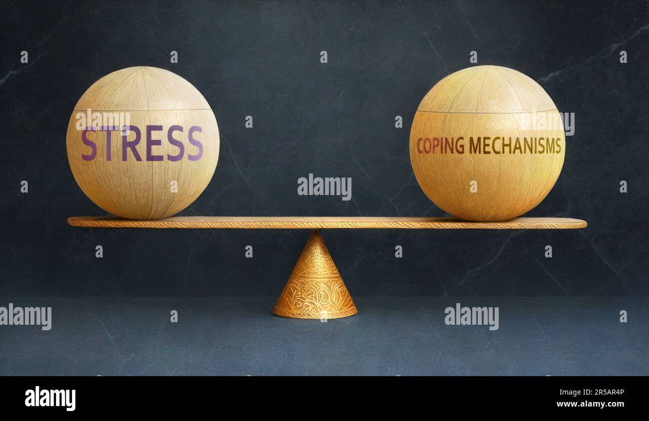 Stress coping mechanisms hi-res stock photography and images - Alamy