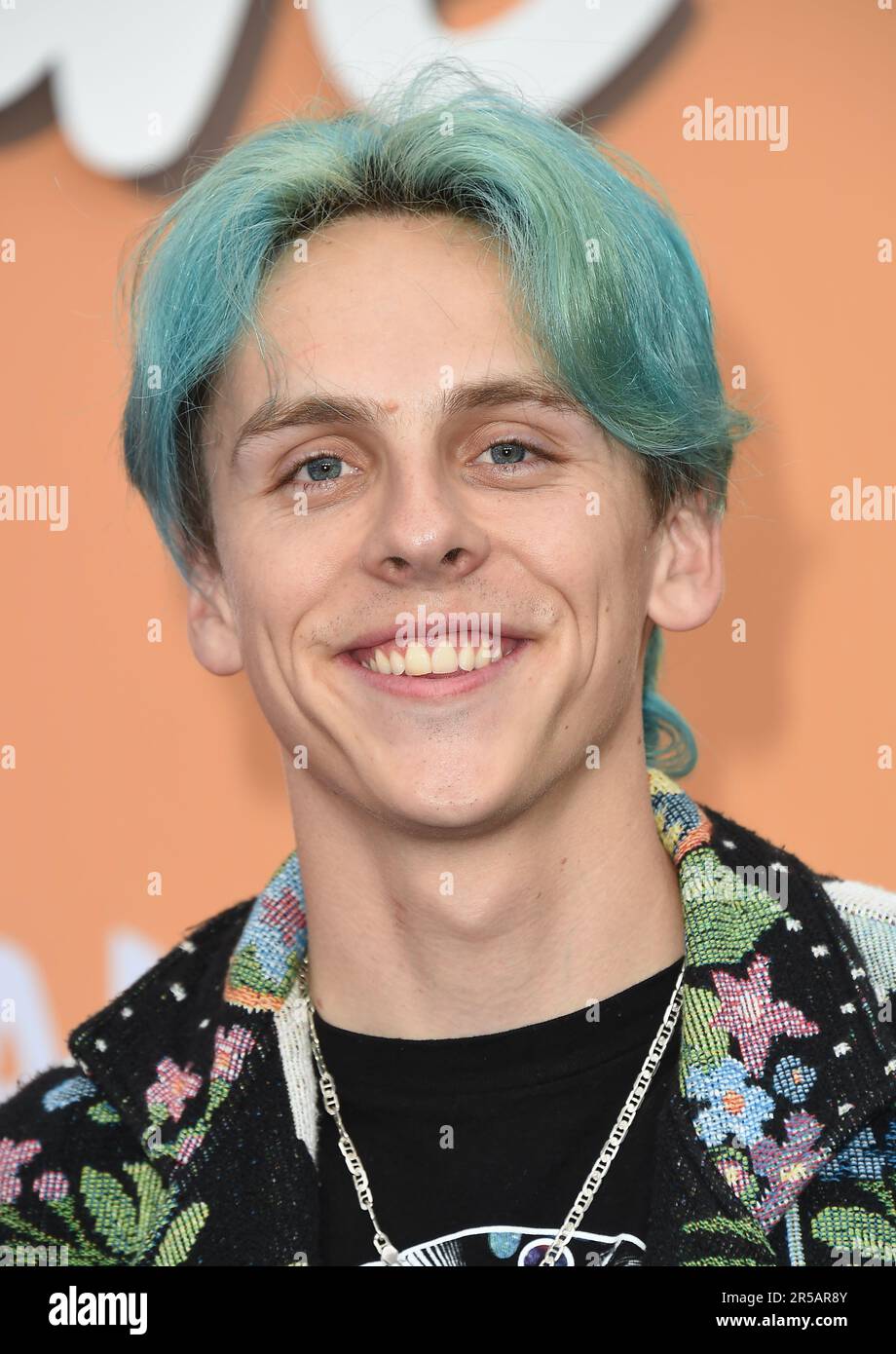 Westwood, USA. 01st June, 2023. Jacob Bertrand arriving to Netflix's ...