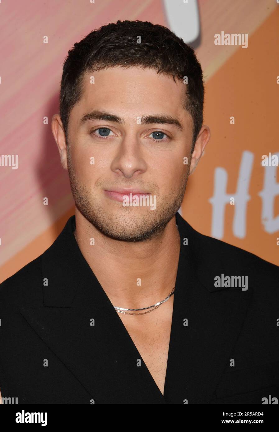 LOS ANGELES, CA - JUNE 01: Jaren Lewison attends Netflix's "Never Have ...