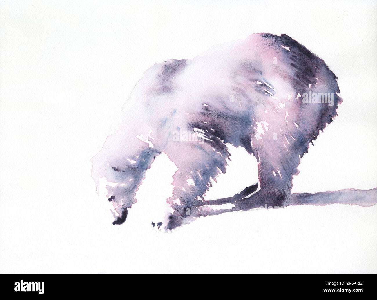 Polar Bear Painting For Kids