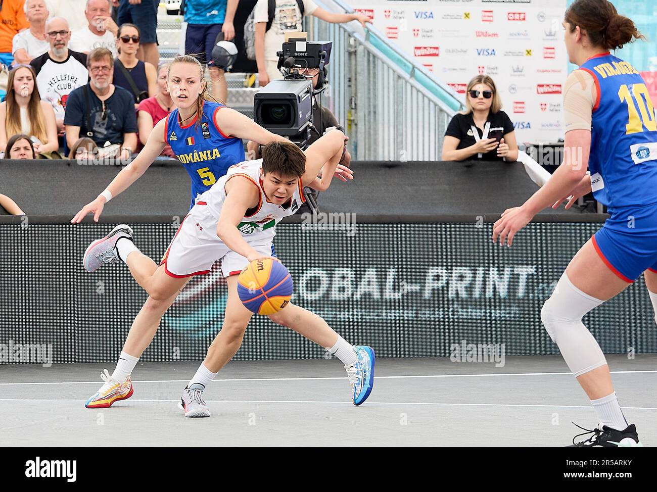 Fiba women's world cup 2023 hi-res stock photography and images - Alamy