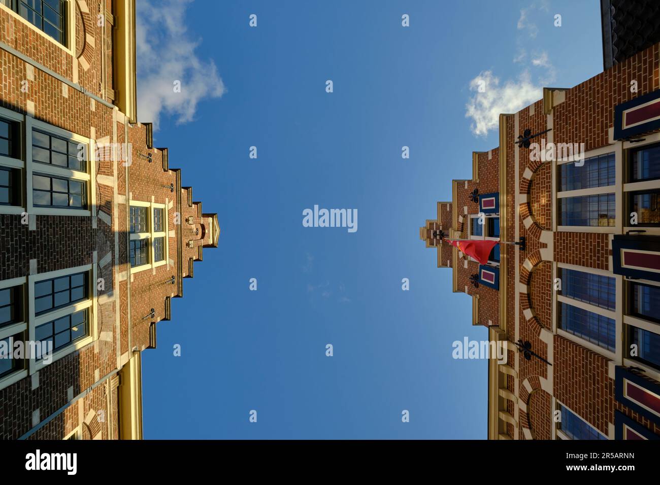 Gables historic brick houses hi-res stock photography and images - Alamy