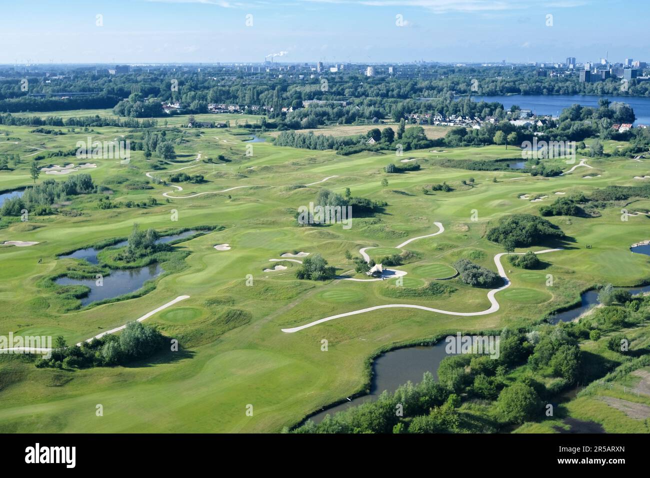 Dutch golf course hi-res stock photography and images - Alamy
