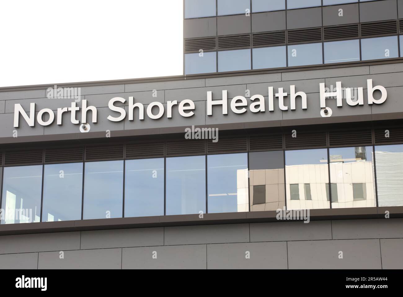 North shore health hub hi-res stock photography and images - Alamy