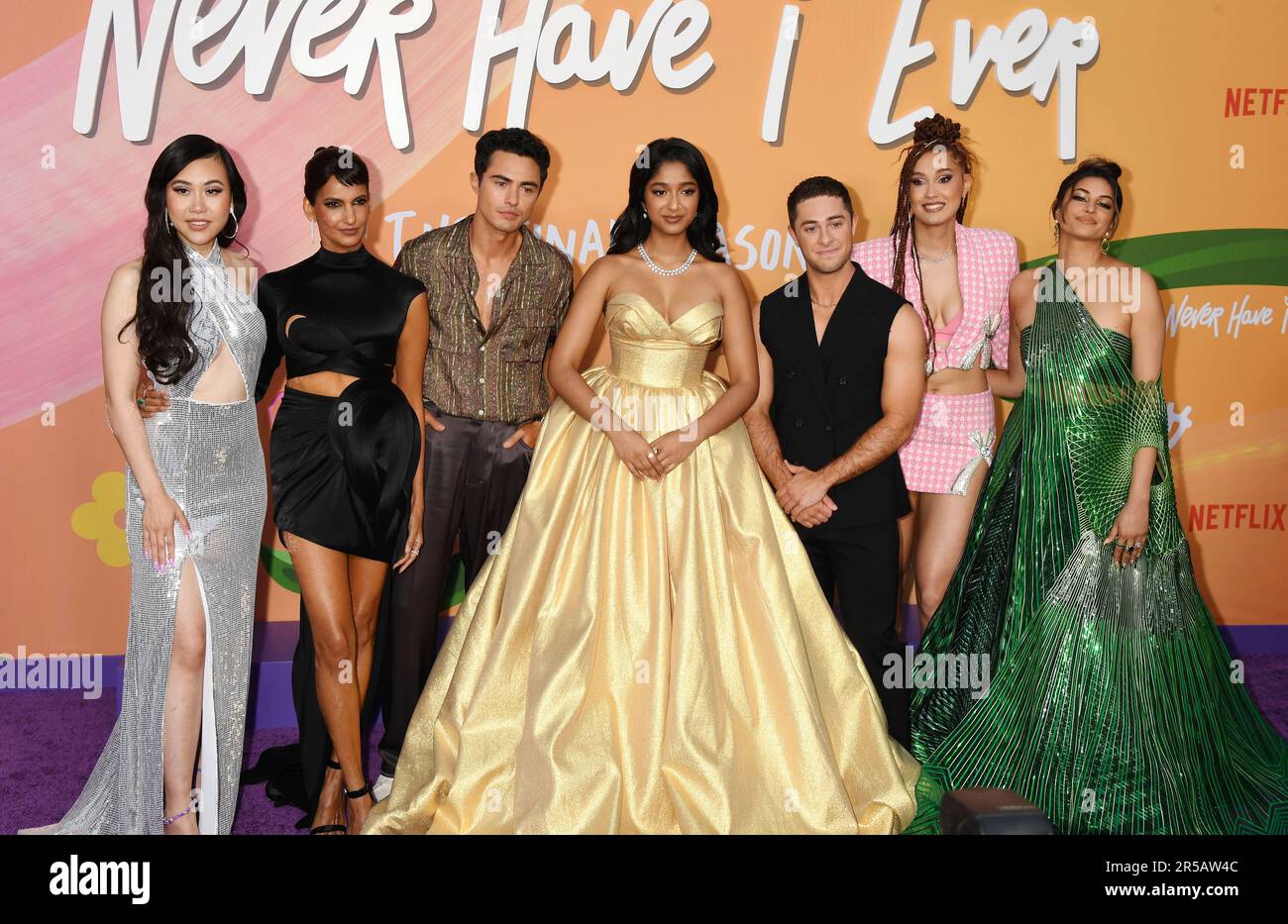 LOS ANGELES, CA - JUNE 01: (L-R) Ramona Young, Poorna Jagannathan ...