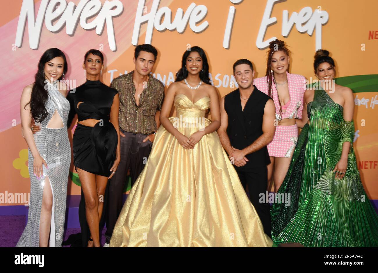 LOS ANGELES, CA - JUNE 01: (L-R) Ramona Young, Poorna Jagannathan ...