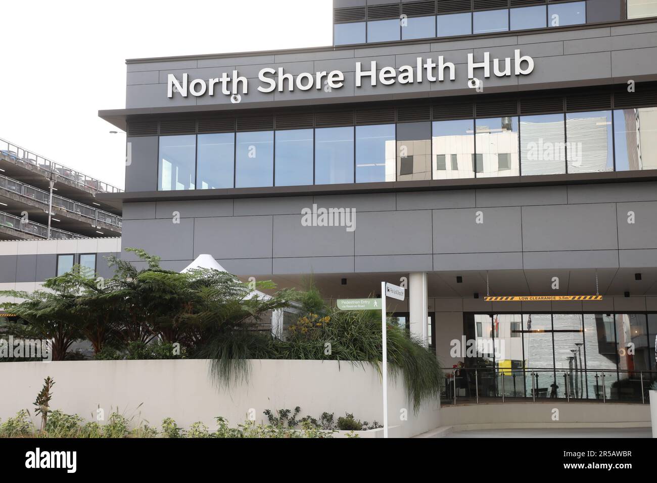 Royal north shore hospital rnsh hi-res stock photography and images - Alamy