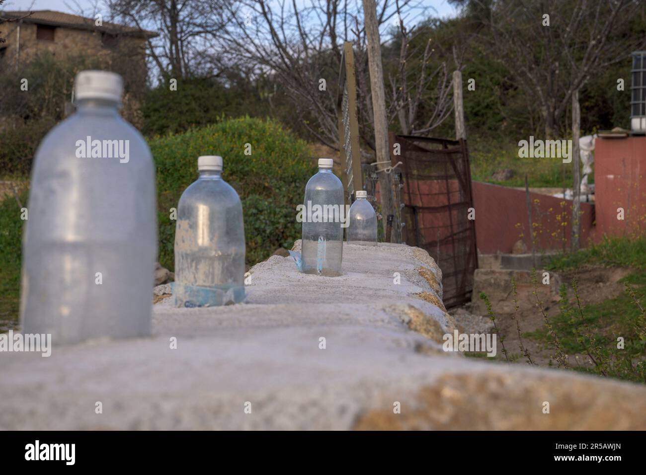Bottles surface create hi-res stock photography and images - Alamy
