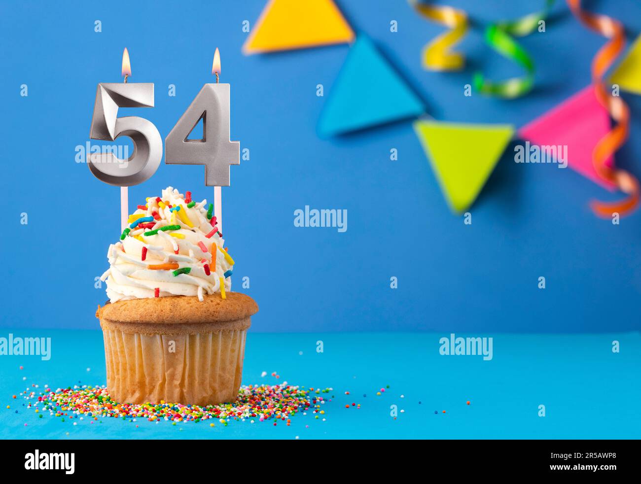 54 birthday cake hi-res stock photography and images - Alamy