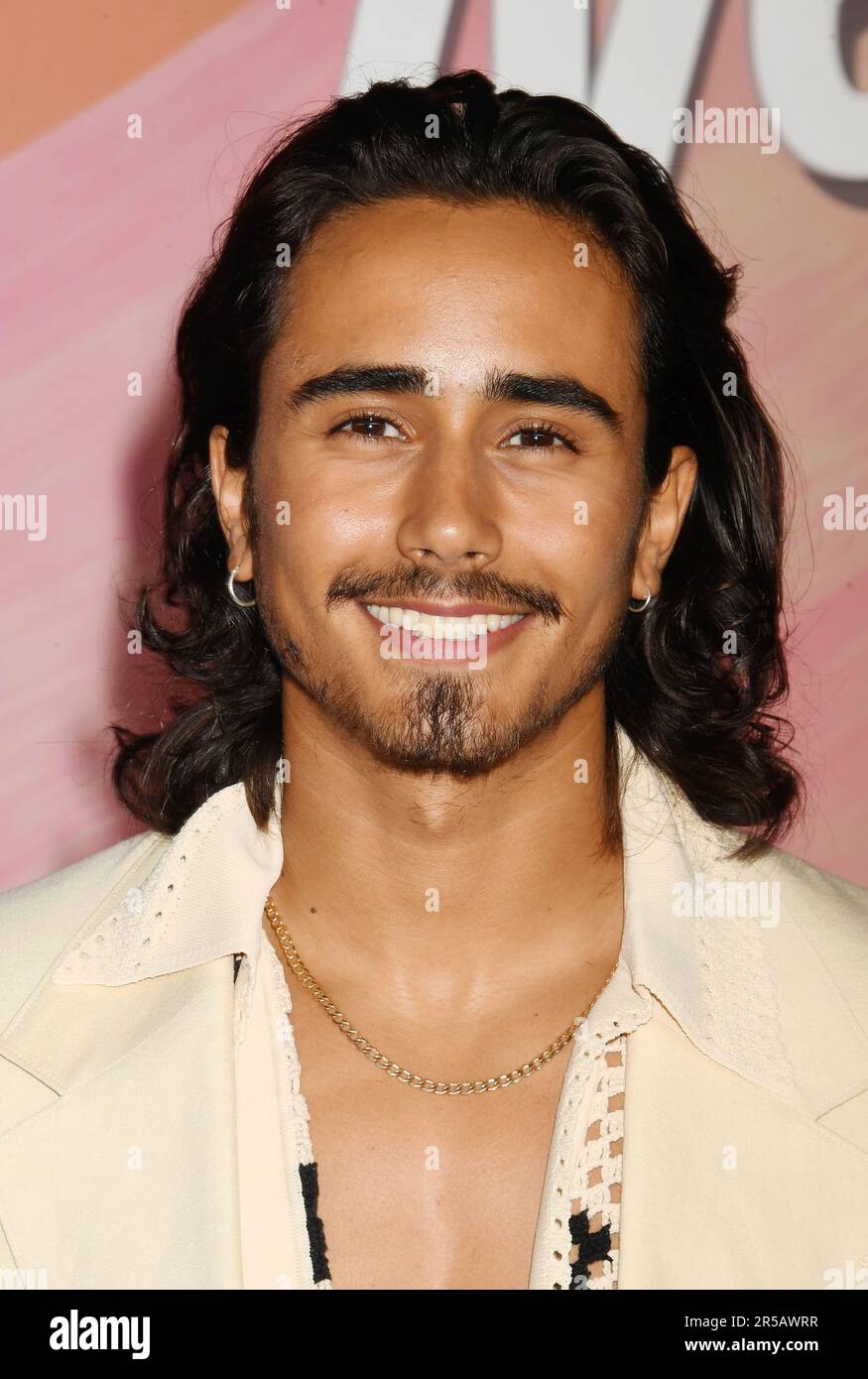 LOS ANGELES, CA - JUNE 01: Michael Cimino attends Netflix's "Never Have ...