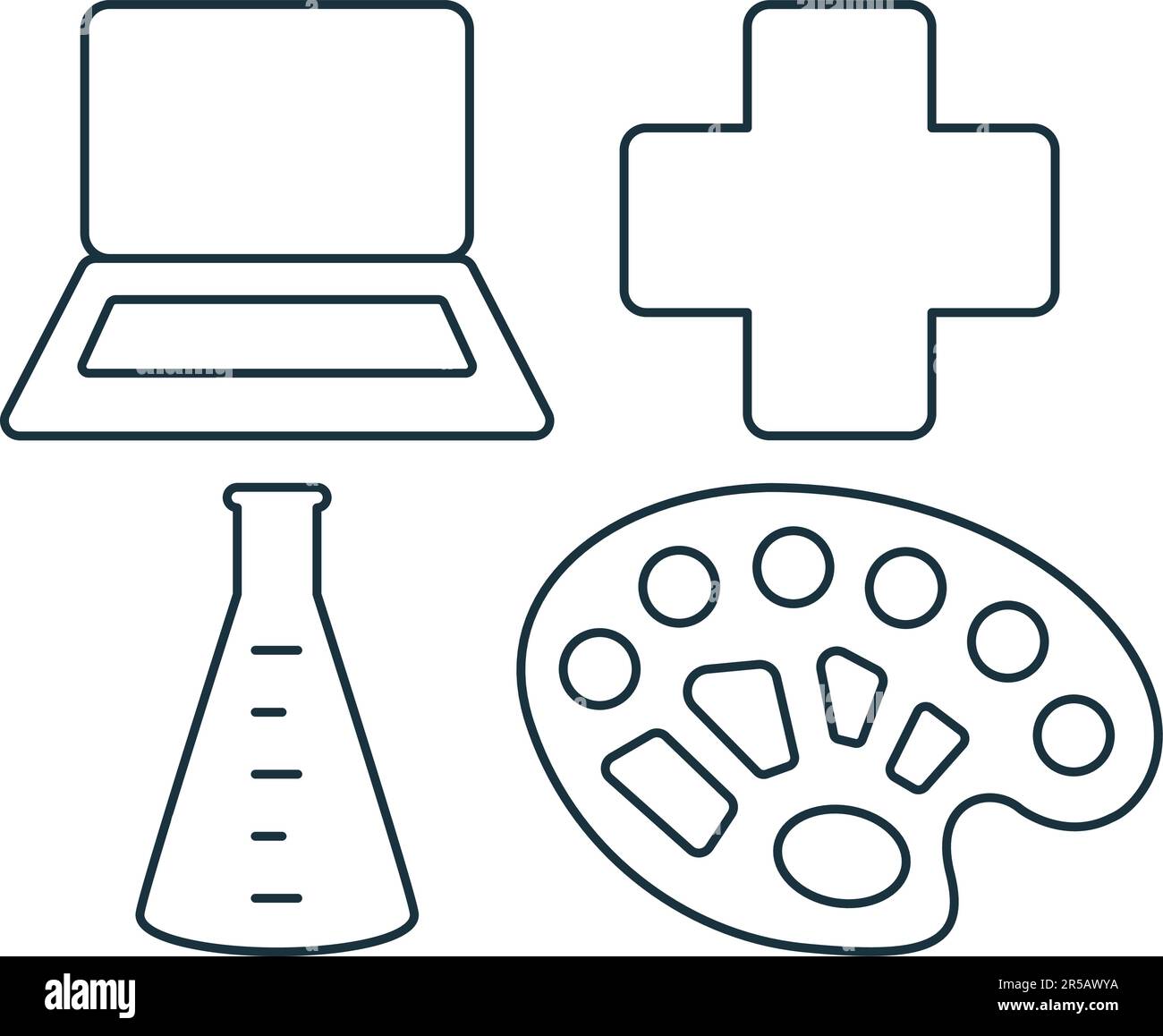 Scope Icon Monochrome Simple Sign From Performance Collection Scope Icon For Logo Templates