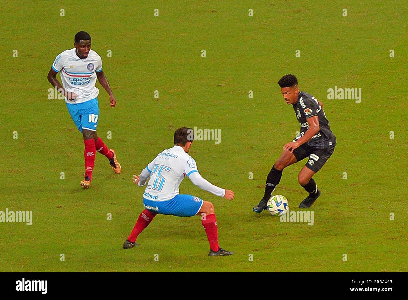 BA - SALVADOR - 05/31/2023 - COPA DO BRASIL 2023, BAHIA X SANTOS - G ...
