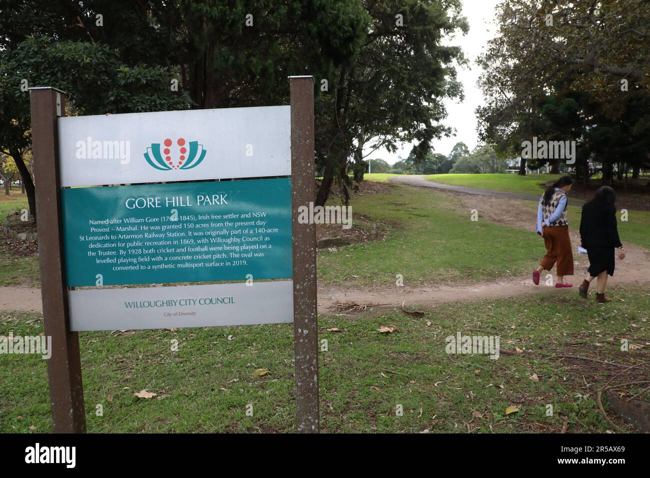 Gore hill park hi-res stock photography and images - Alamy