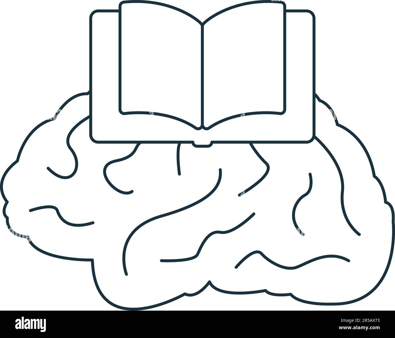 Intellectual Icon Monochrome Simple Sign From Performance Collection Intellectual Icon For