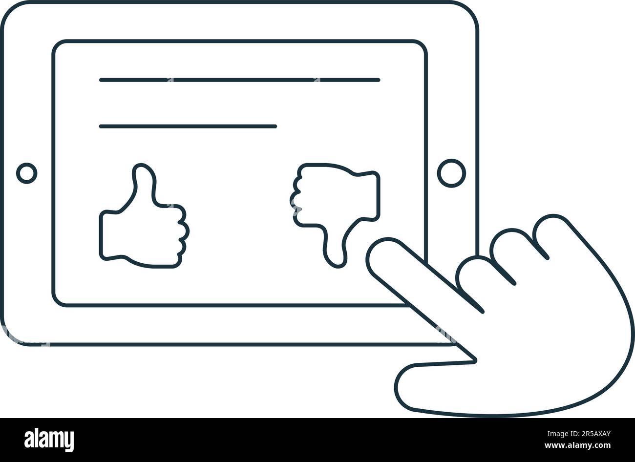 Survey icon. Monochrome simple sign from performance collection. Survey ...