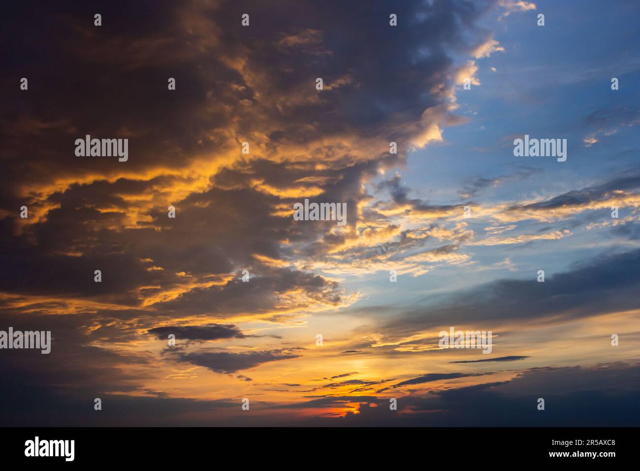 Twilight Sky Background