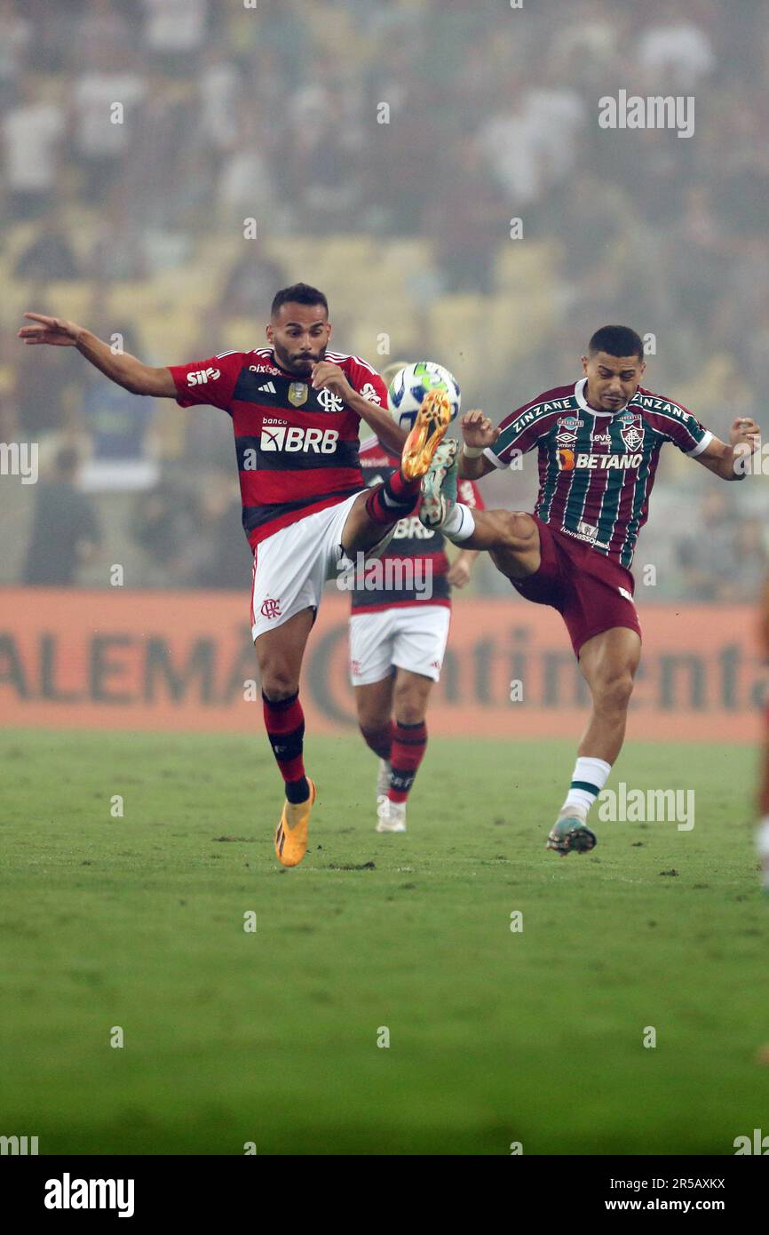 Rio de Janeiro, Brazil. 1st June 2023; Maracana stadium, Rio de Janeiro ...