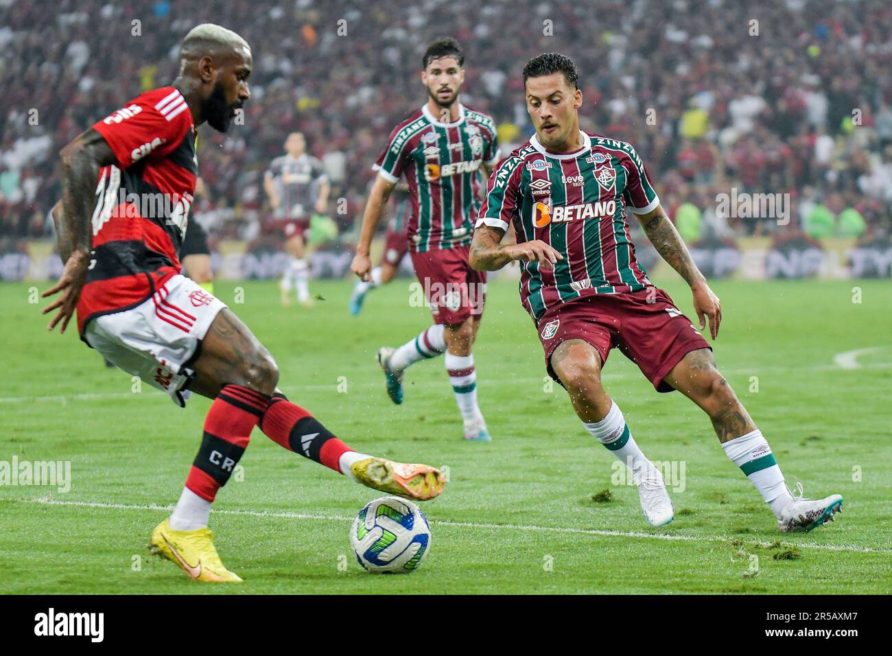 Rio de Janeiro, Brazil. 1st June 2023; Maracana stadium, Rio de Janeiro ...