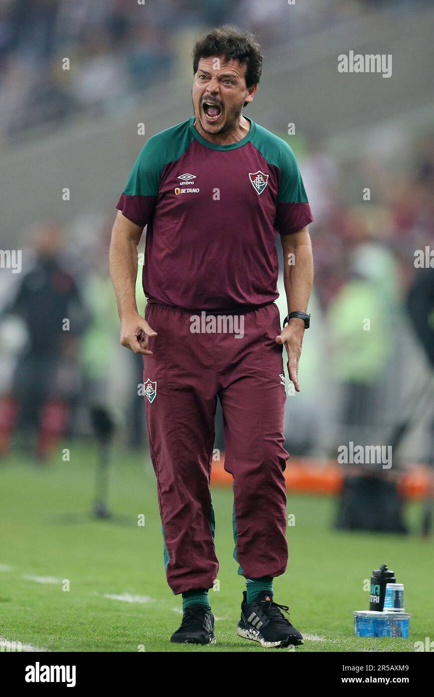 Rio de Janeiro, Brazil. 1st June 2023; Maracana stadium, Rio de Janeiro ...