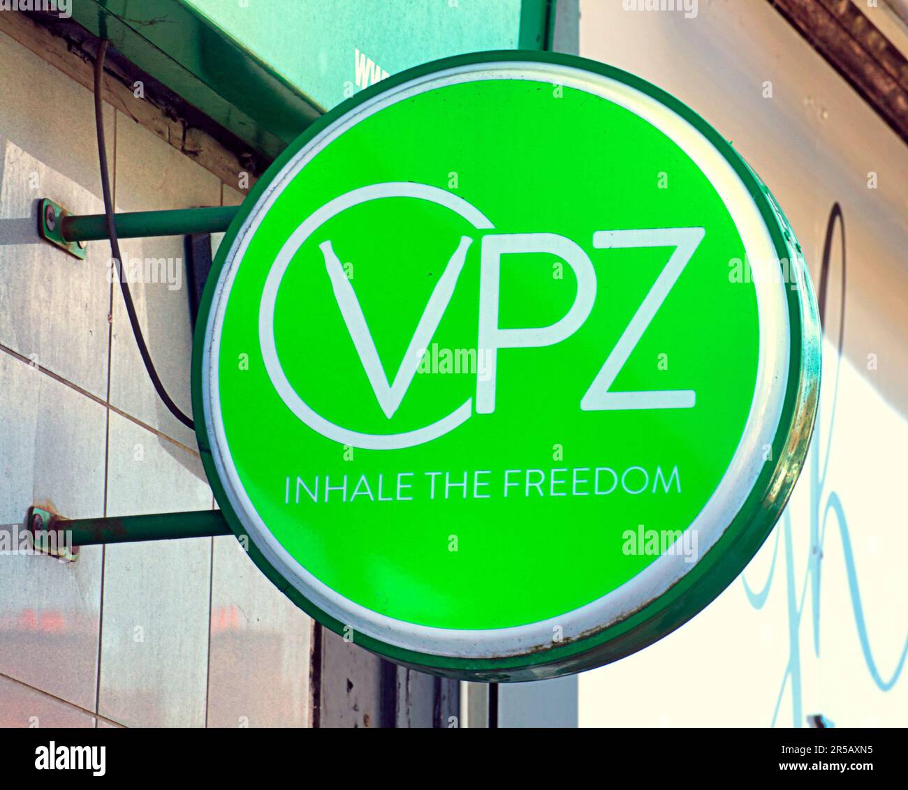 Glasgow, Scotland, UK 2nd June, 2023. VPZ launch vapes recycling in the ...