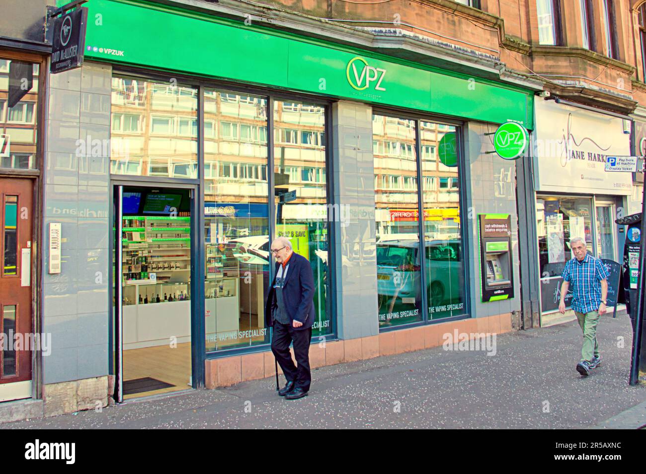 Glasgow, Scotland, UK 2nd June, 2023. VPZ launch vapes recycling in the ...