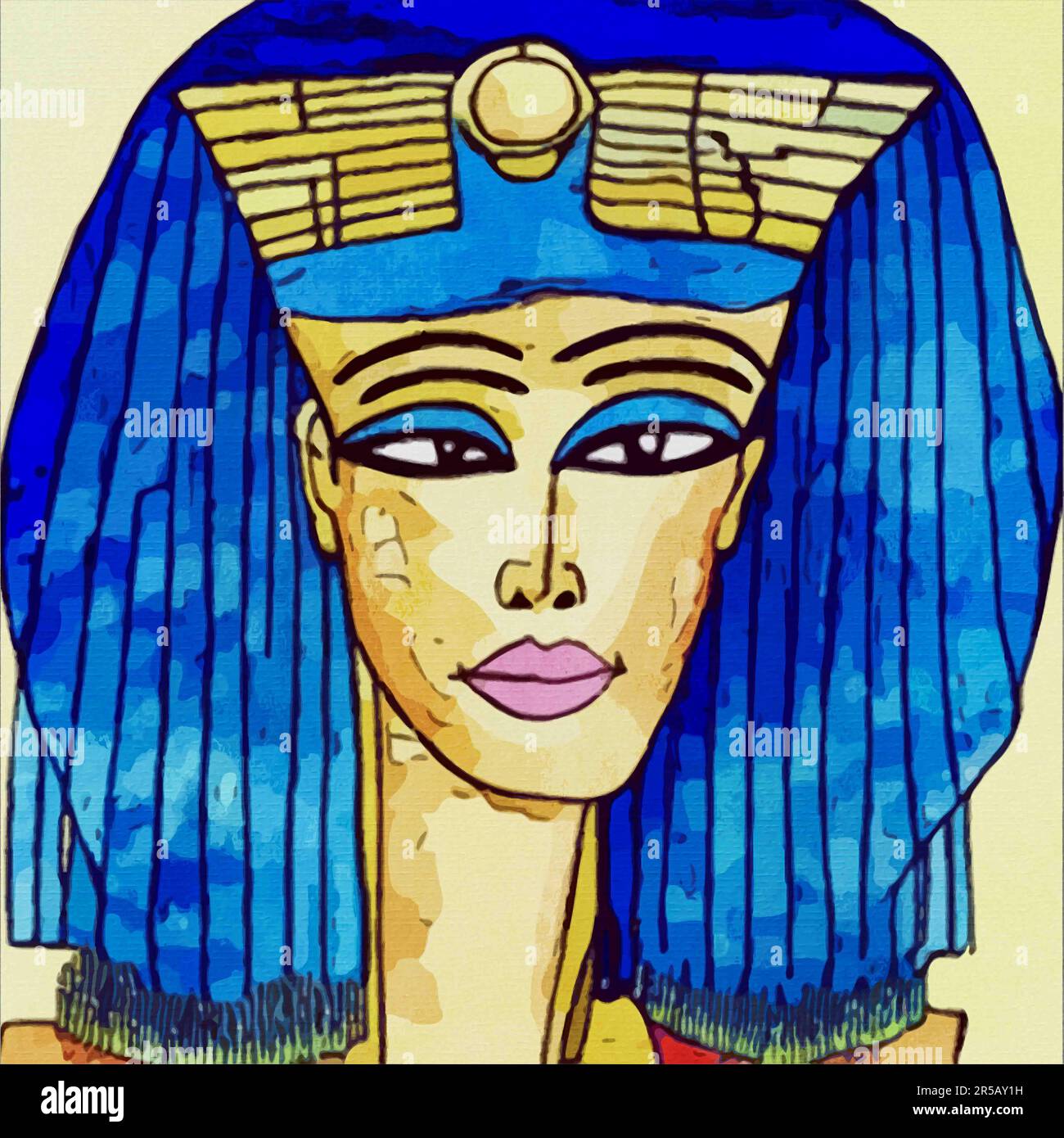 Queen Pharaoh Hatshepsut By Kalladon On Deviantart #hatshepsut ...