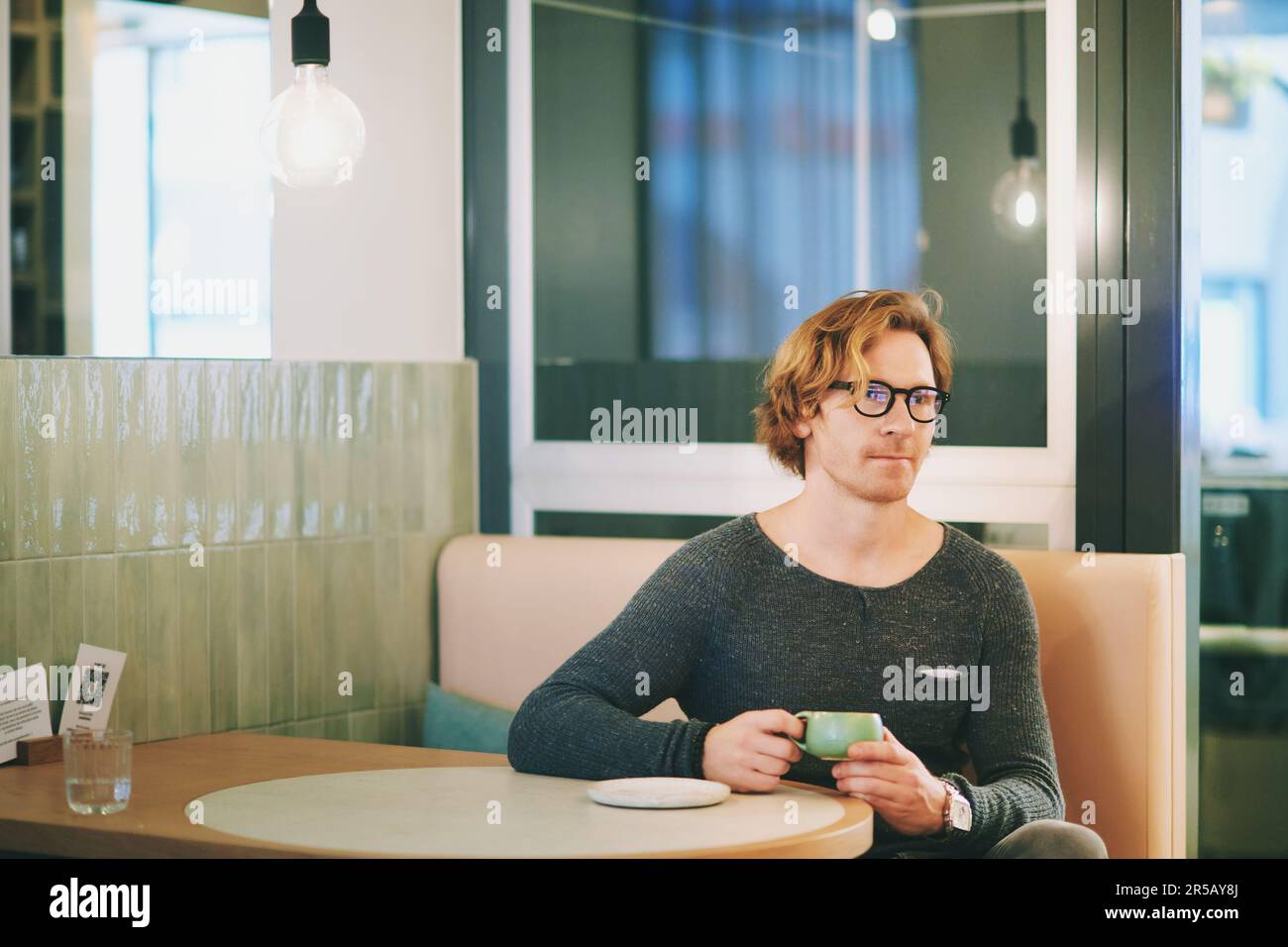 Ginger haired model hi-res stock photography and images - Alamy