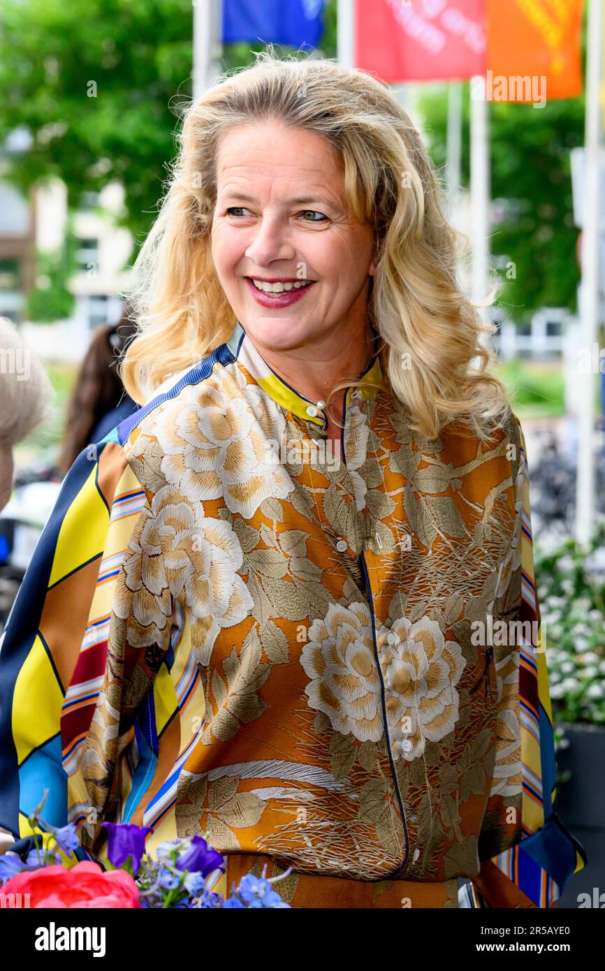 Amsterdam, Niederlande. 01st June, 2023. Princess Mabel arrive at the ...