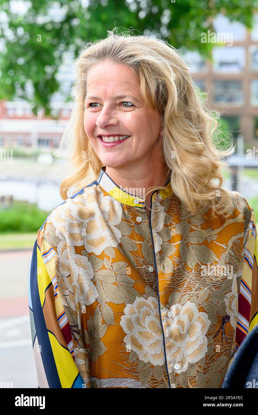 Amsterdam, Niederlande. 01st June, 2023. Princess Mabel arrive at the ...