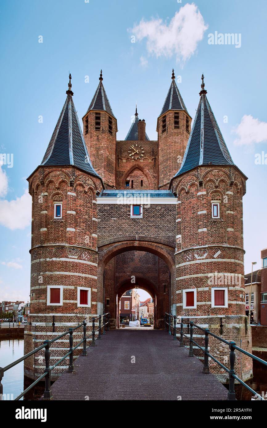 Amsterdamse poort city gate hi-res stock photography and images - Alamy