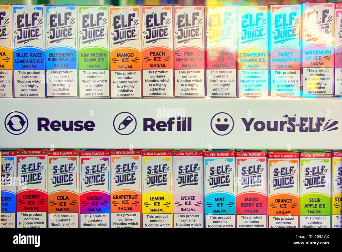 Vapes litter hi-res stock photography and images - Alamy