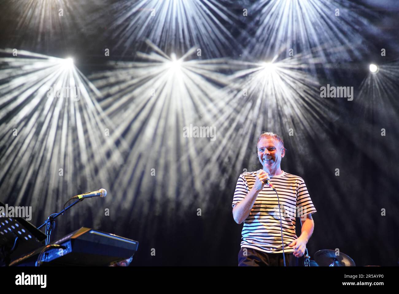 ISTANBUL, TURKIYE - SEPTEMBER 24, 2022: Belle and Sebastian Concert in ...