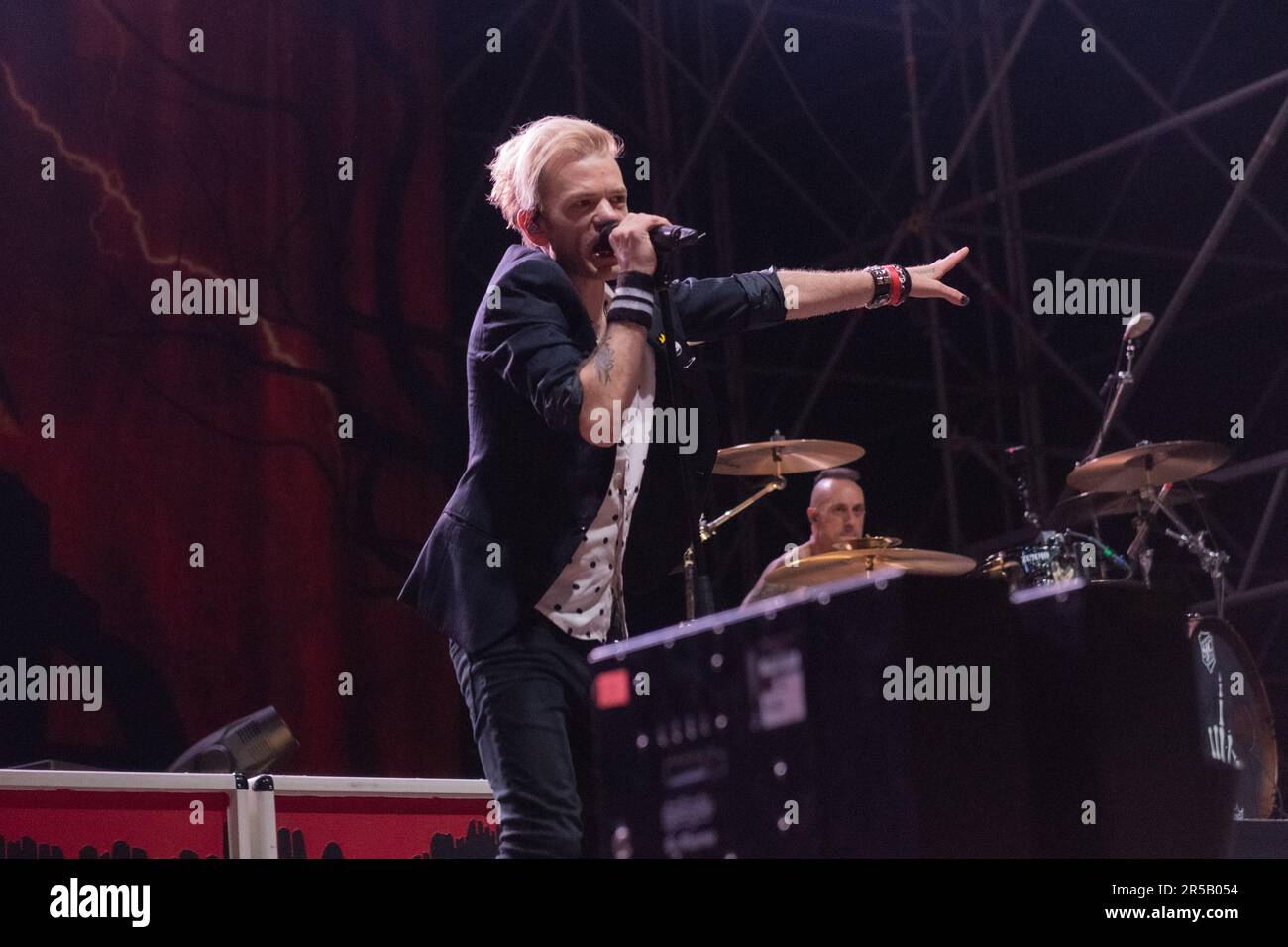 Sum 41 concert 2023 hi-res stock photography and images - Alamy