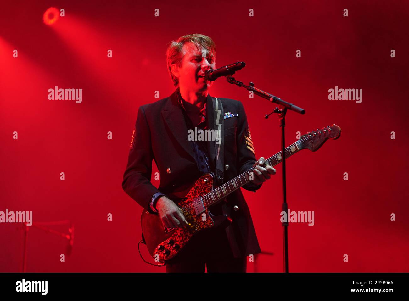 ISTANBUL, TURKIYE - SEPTEMBER 24, 2022: Franz Ferdinand Concert in ...