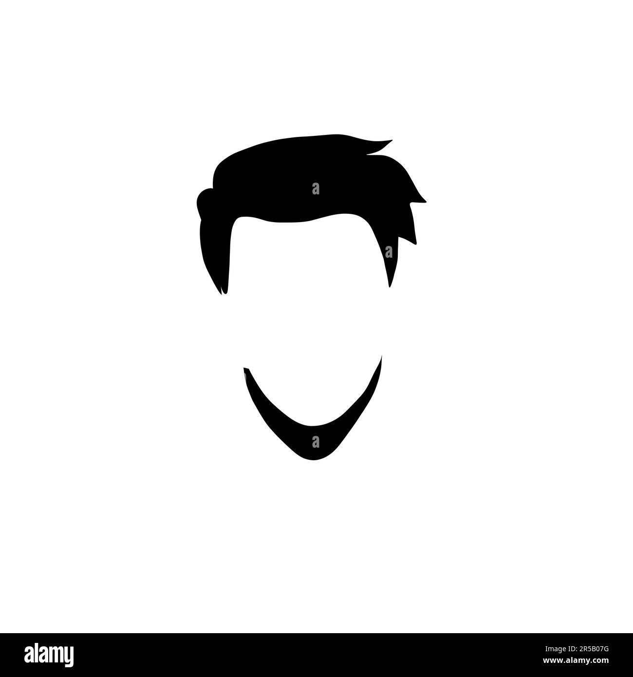 Male head shape Cut Out Stock Images & Pictures - Alamy