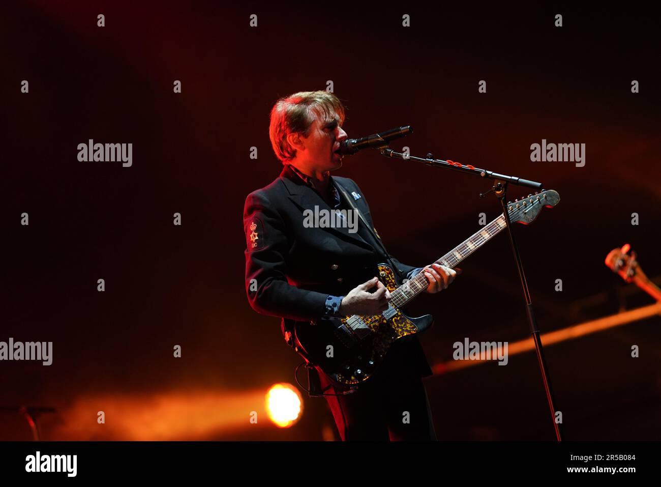 ISTANBUL, TURKIYE - SEPTEMBER 24, 2022: Franz Ferdinand Concert in ...