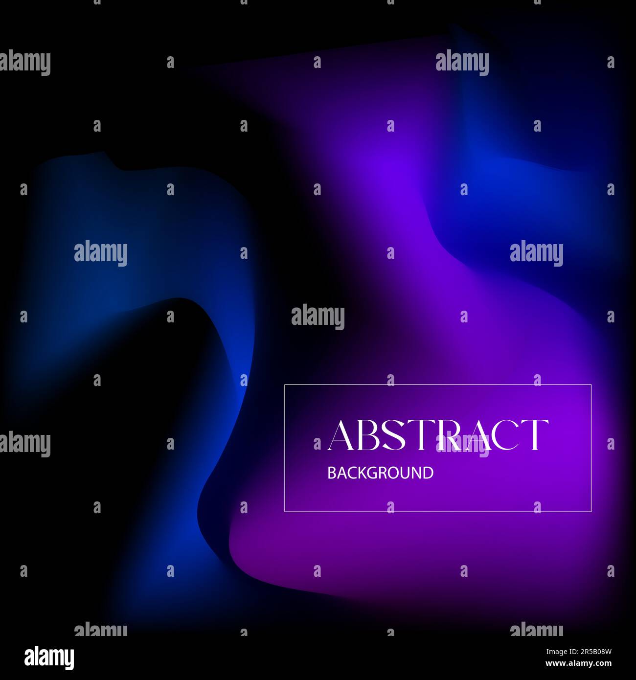 Abstract background template dark design blue violet gradient color on ...
